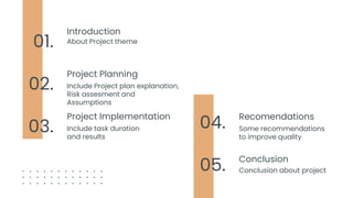 Project Planning | PPTX | Educational Assessment | Education