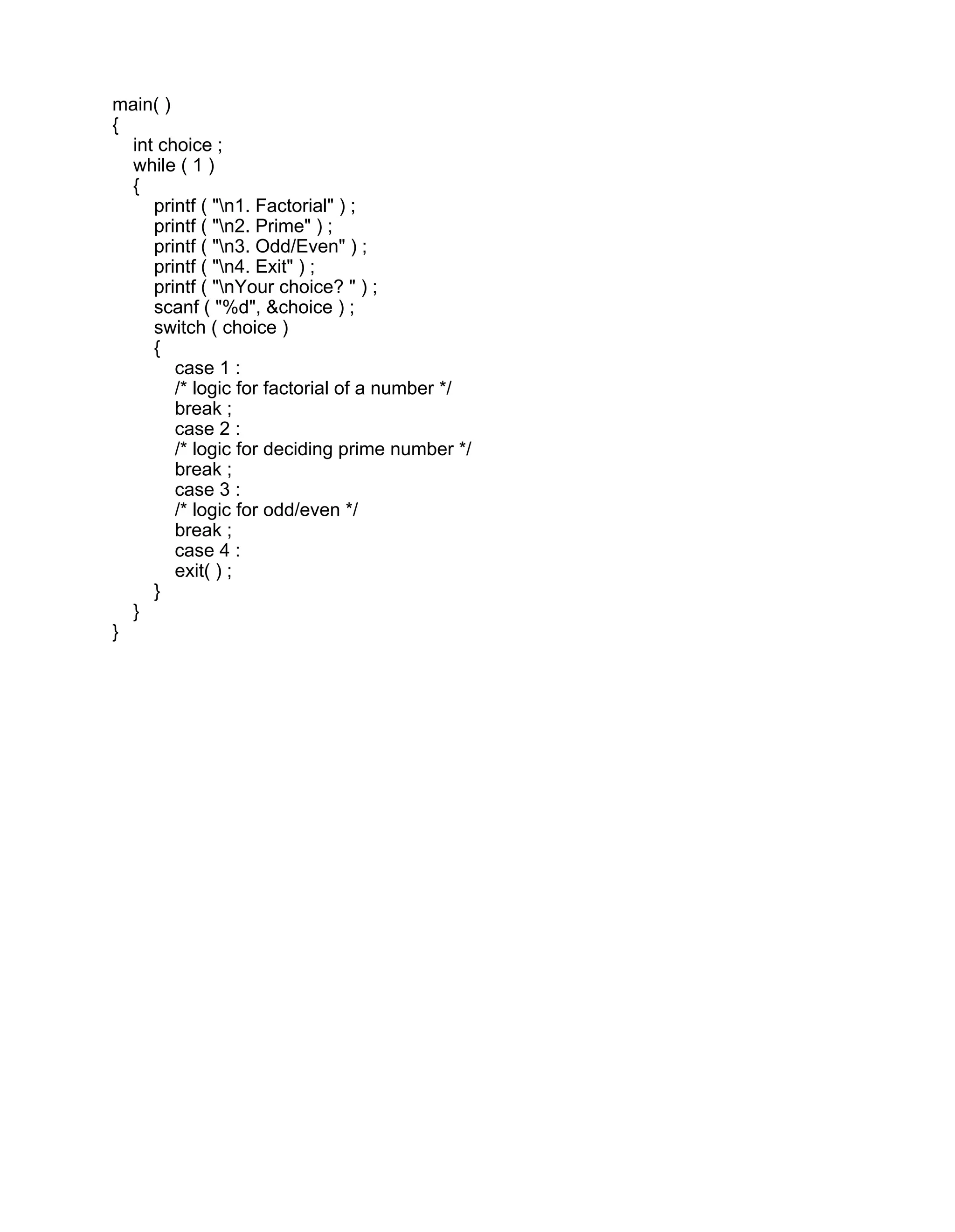 C - Programming Assignment 1 and 2 | PDF | Programming Languages ...