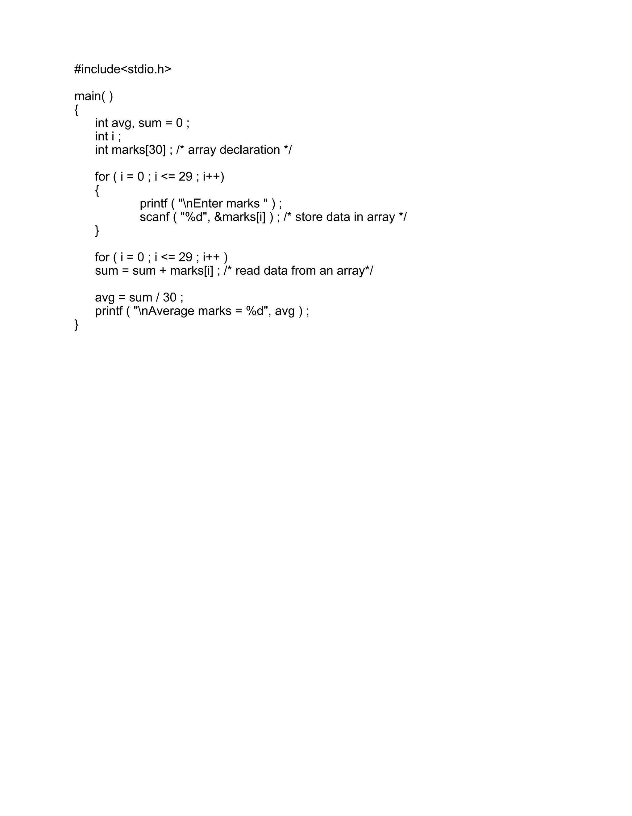 C - Programming Assignment 1 and 2 | PDF | Programming Languages ...