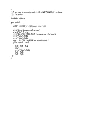 C - Programming Assignment 1 and 2 | PDF | Programming Languages | Computing