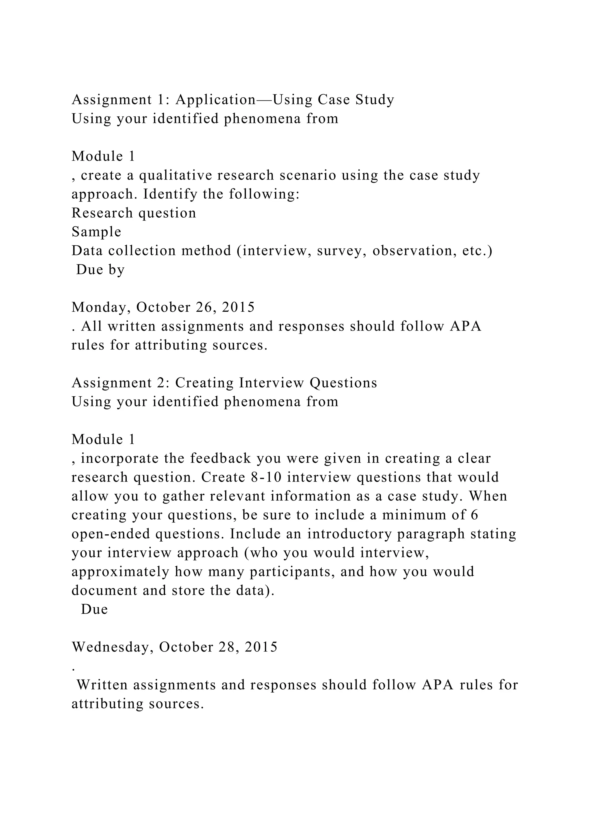 Assignment 1 Application—Using Case StudyUsing your identified ph.docx