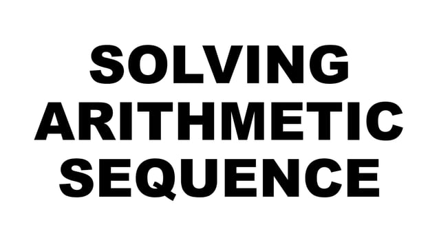 assignment 1 arithmetic sequence 10-earth.pptx