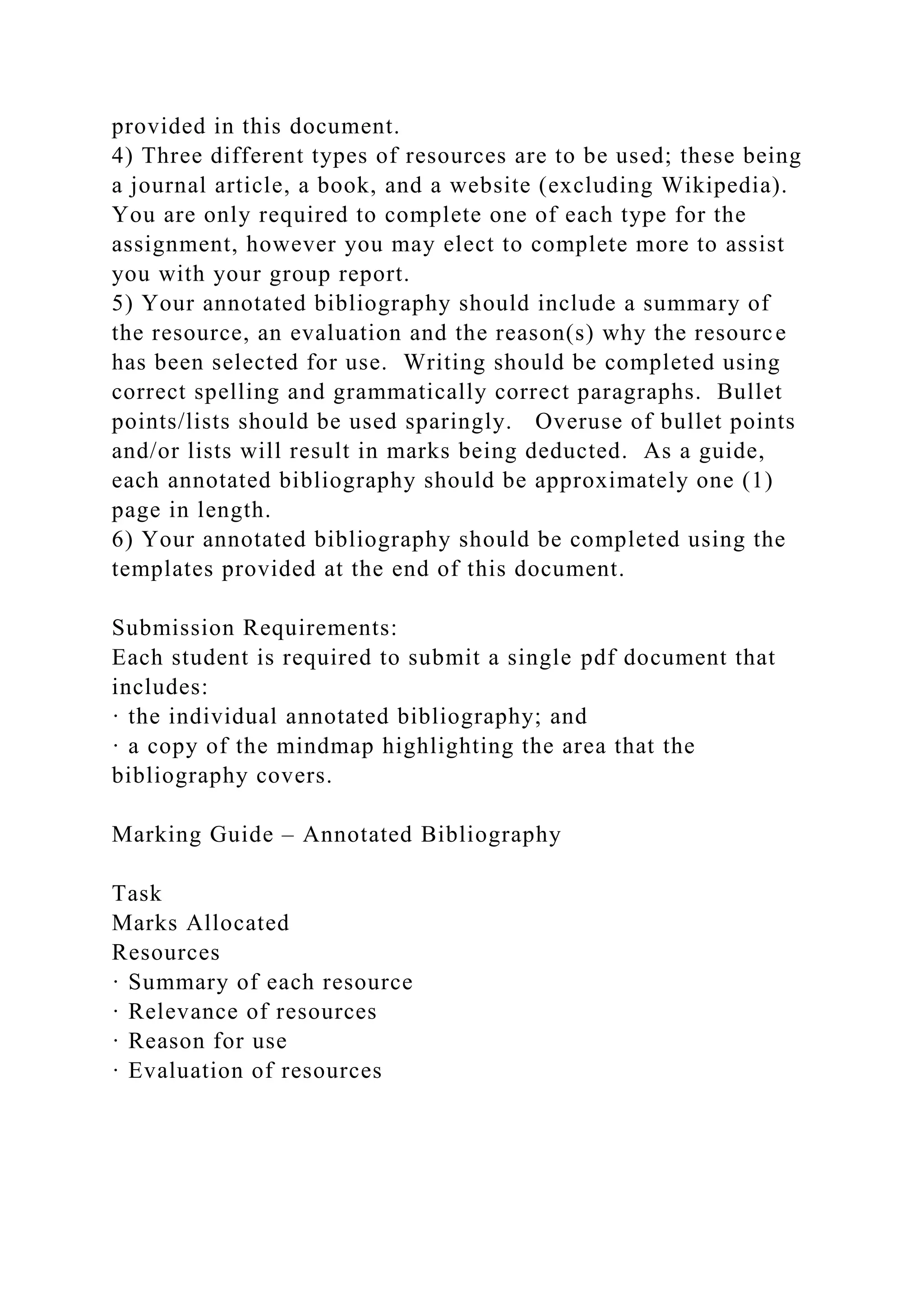 Assignment 1 Assessment Specification for ITECH1001 · Due d.docx