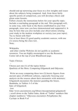 Assignment 1Assignment 2 Project Paper – Comparative Essay.docx