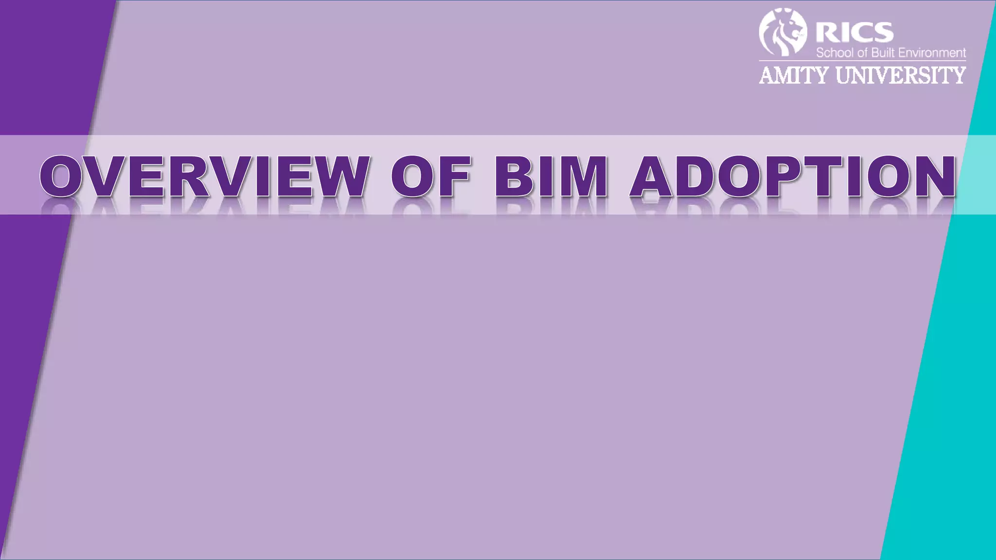 A STUDY ON BIM ADOPTION | PPT