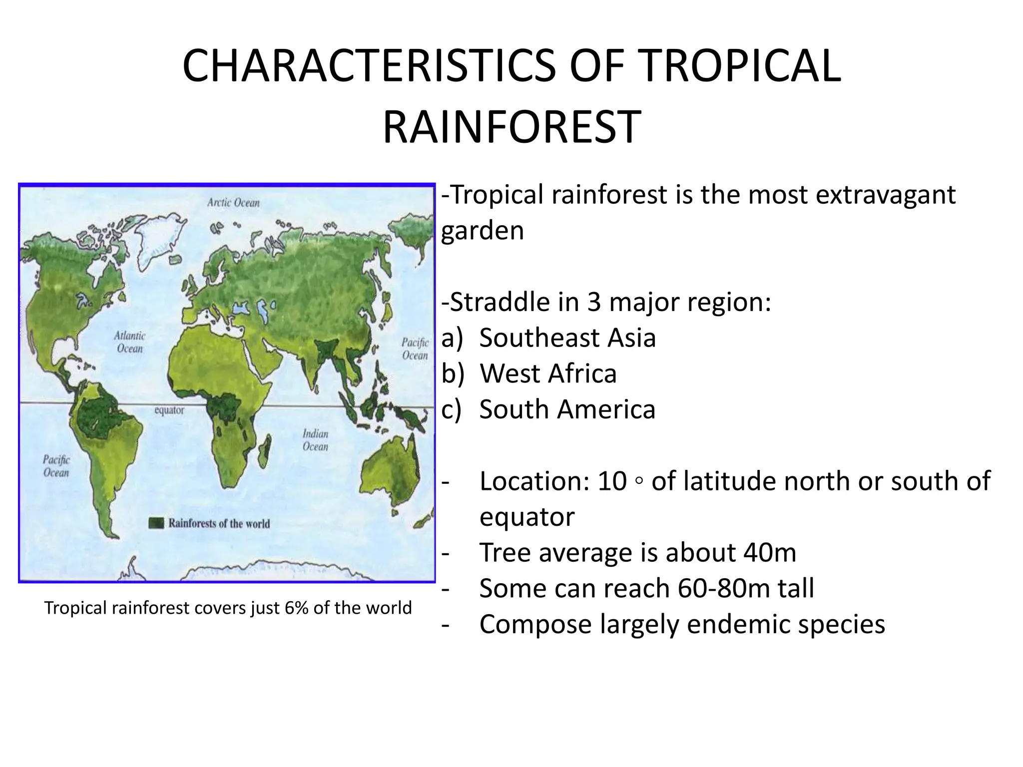Assignment BBT 308 Tropical Plant Ecology | PPTX