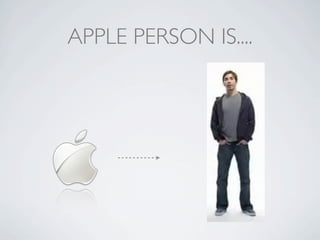 Apple's brand personality | KEY