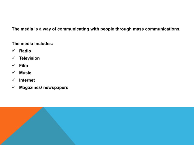 Assignment 1 creative media task | PPT