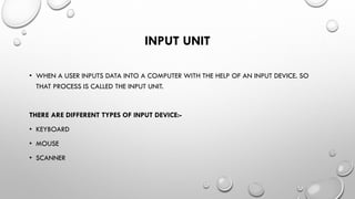 Components of Computer | PDF