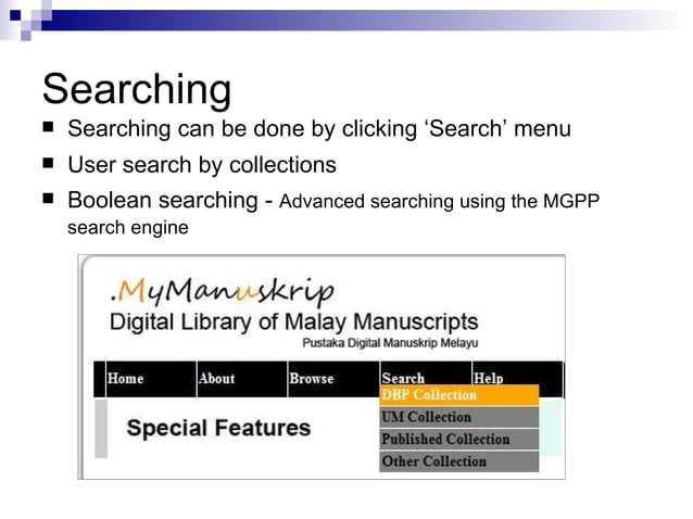 Assignment 1 Digital Library Review | PPT | Databases | Computer Software and Applications