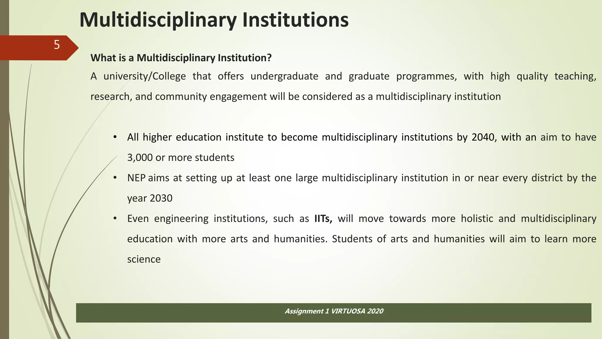 Assignment 1 Dr. Susmitha Koroth Edavana # 190 | PPTX