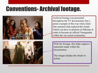 Assignment 1 draft 2 | PPTX | Documentary | Genres