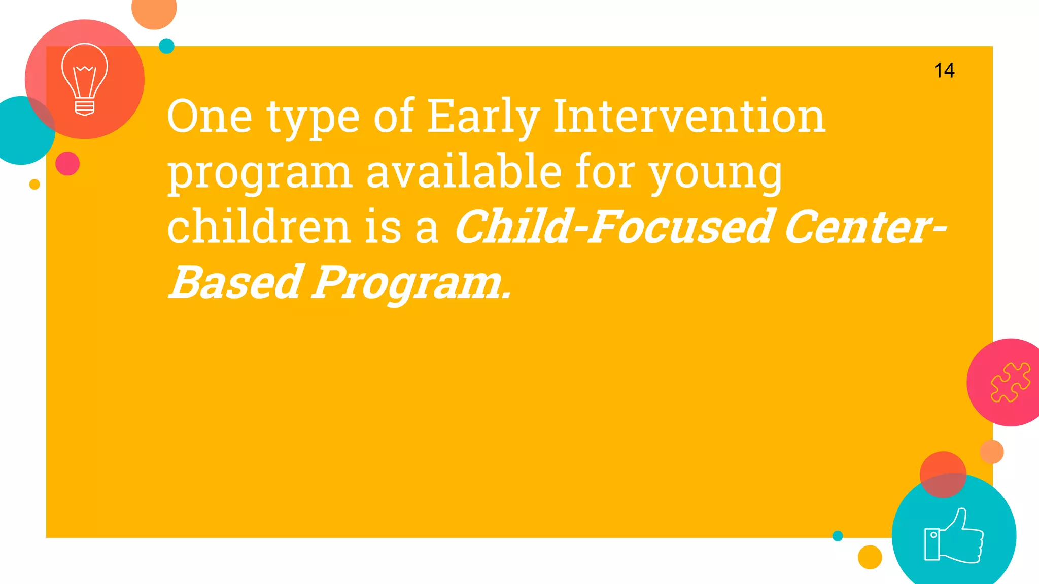 Early Intervention and Developmental Delay | PPTX