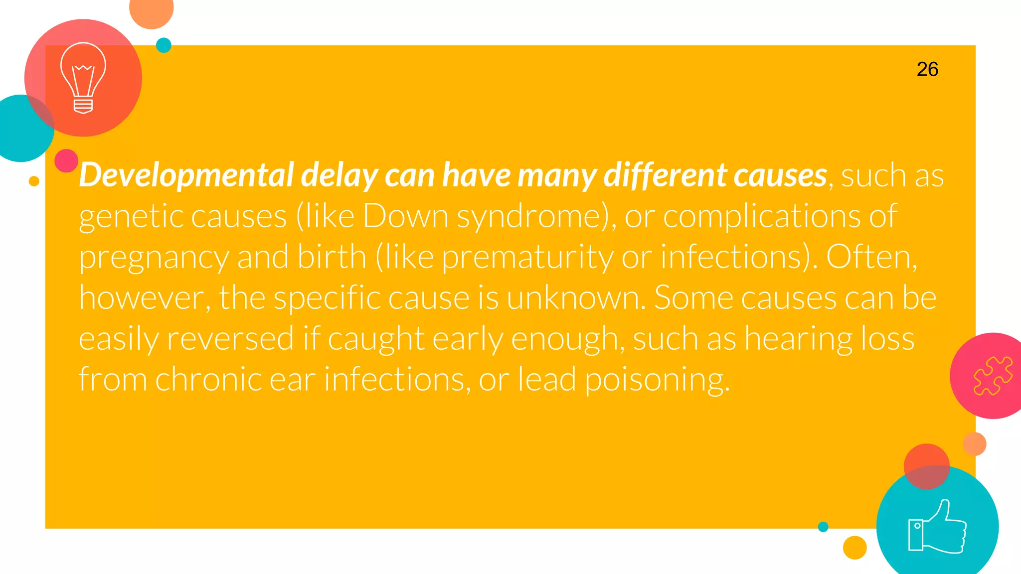 Early Intervention and Developmental Delay | PPTX