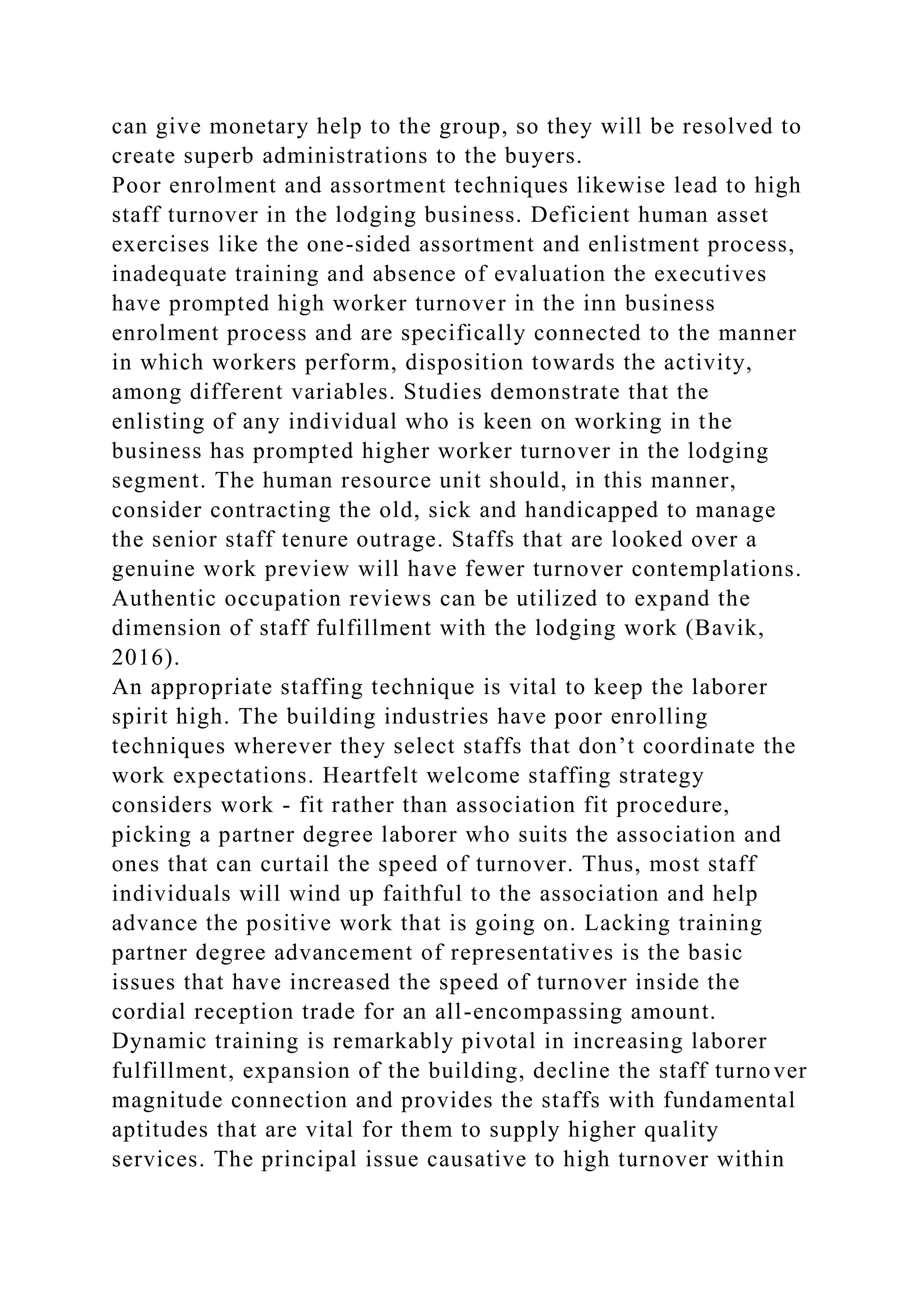 Assignment 1 Employee Turnover.docx