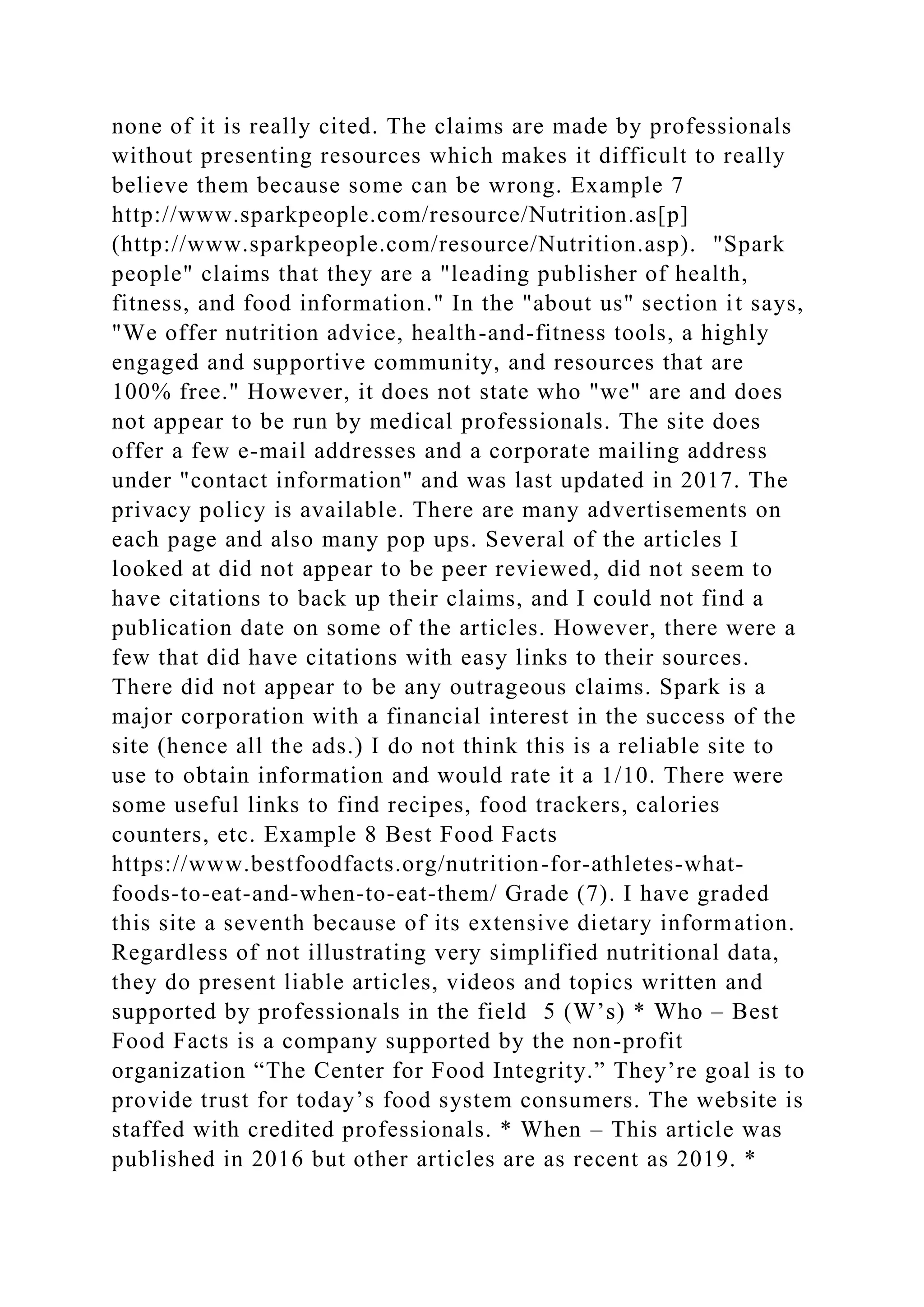 Assignment 1 ExamplesHere are a few examples of submissions for .docx