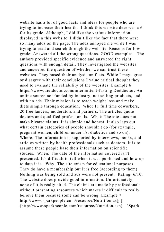 Assignment 1 ExamplesHere are a few examples of submissions for .docx