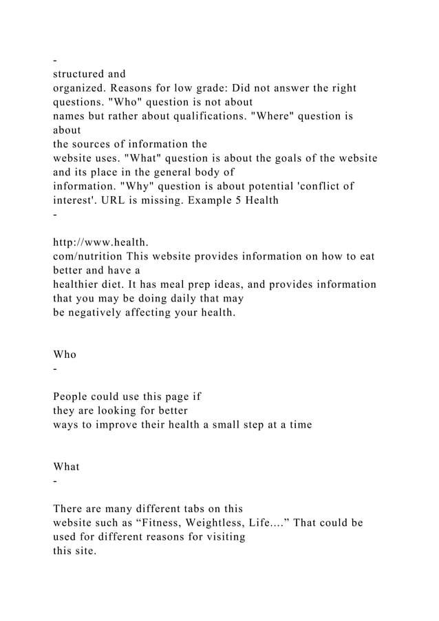 Assignment 1 ExamplesHere are a few examples of submissions for .docx