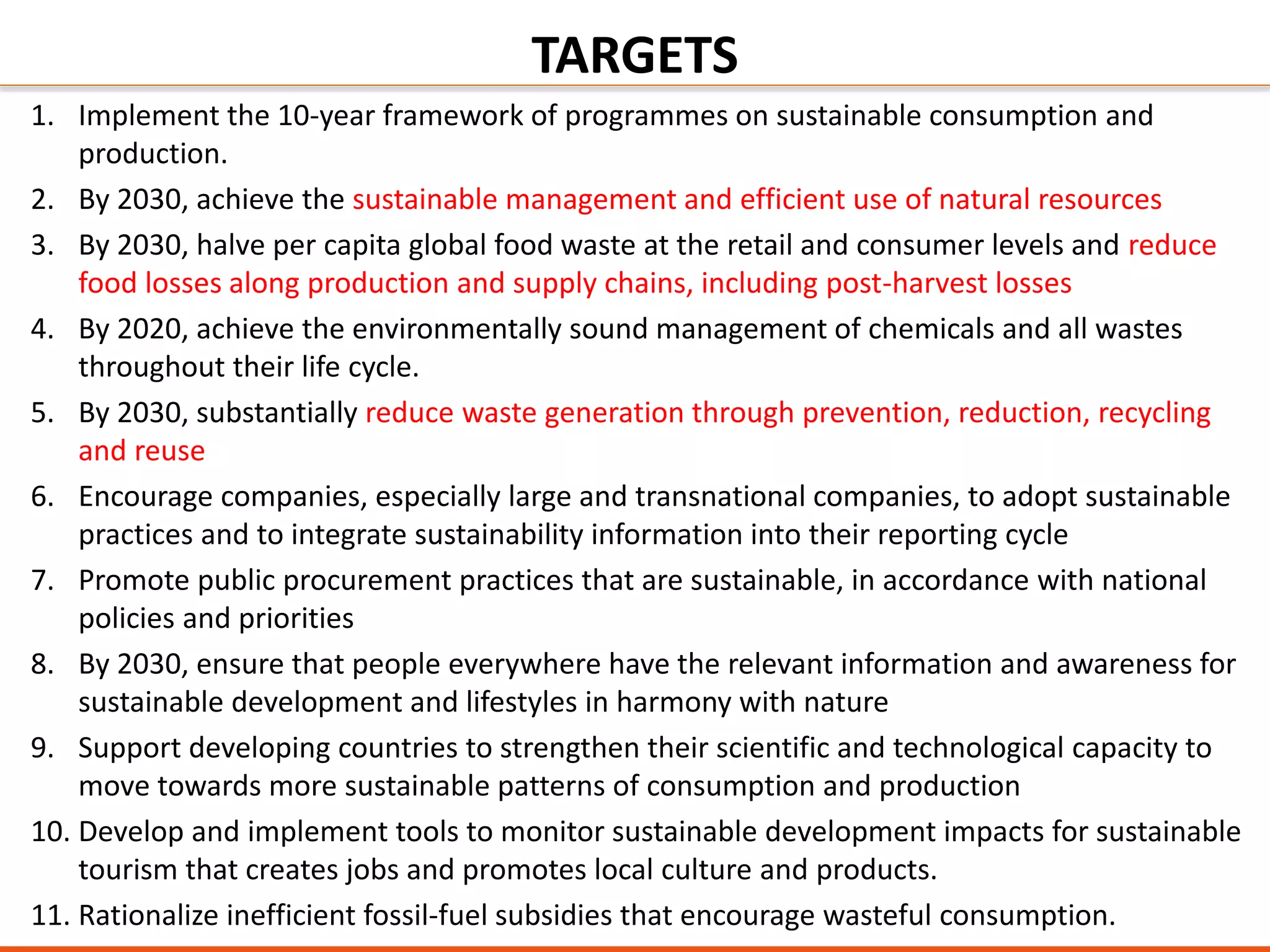 Sustainable development goal 12 | PPTX