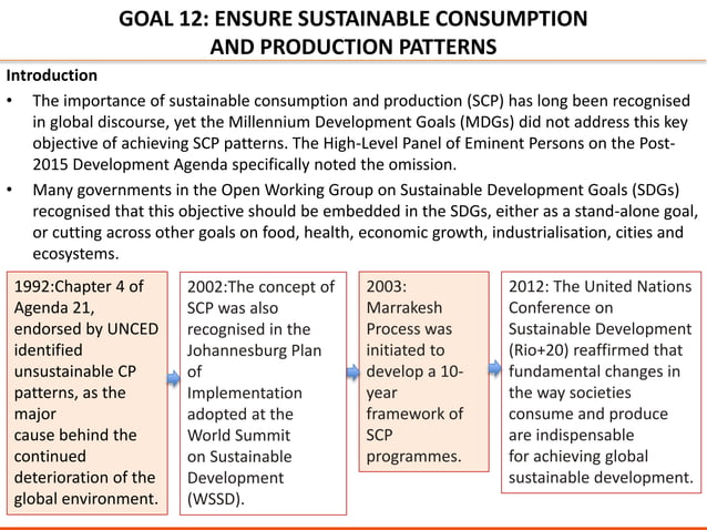 Sustainable development goal 12 | PPTX | Environmental Services ...