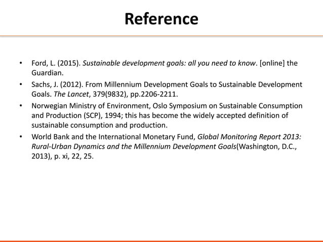 Sustainable development goal 12 | PPTX | Environmental Services ...