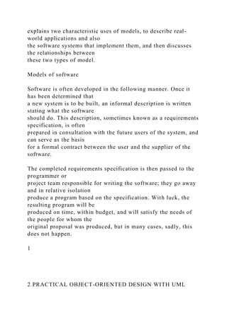 ASSIGNMENT 1Fnu MohammadL20495160BUSINESS MODEL 2Fo.docx