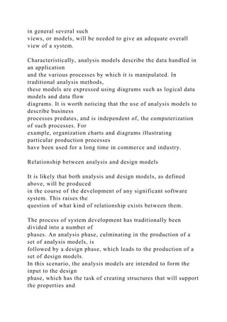 ASSIGNMENT 1Fnu MohammadL20495160BUSINESS MODEL 2Fo.docx