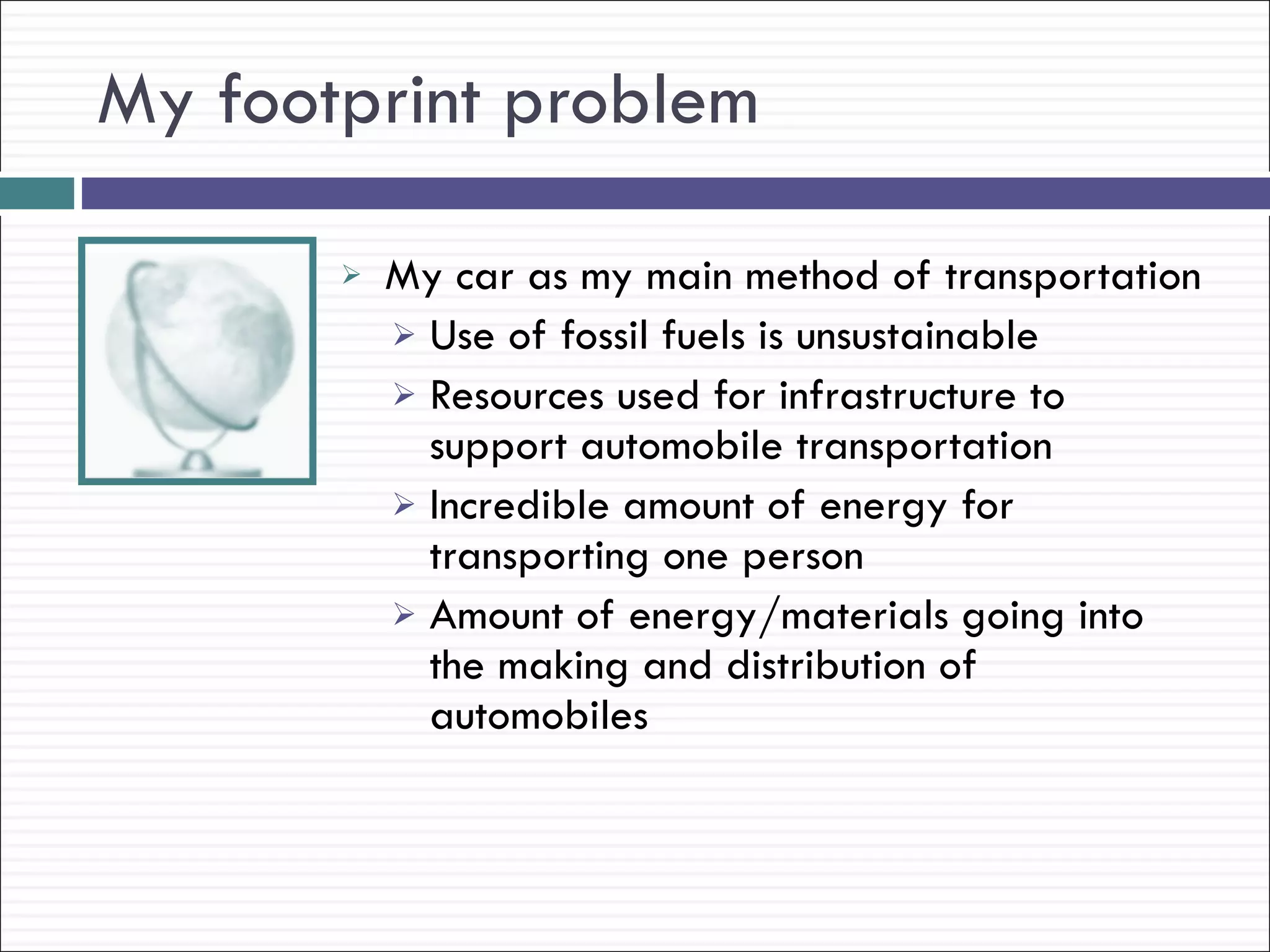 Footprintproblem | PPT