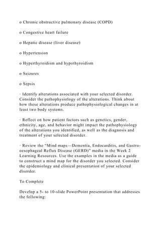 Assignment 1 Gastrointestinal Tract Disorders of MotilityJ.docx ...