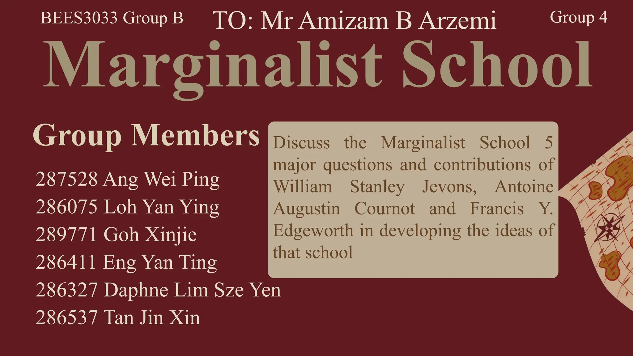 Assignment 1_Group 4 Marginalist School.pptx