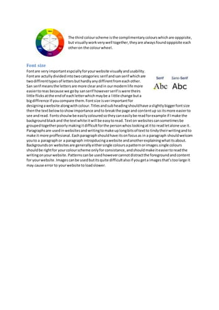 Assignment 1 guide | DOCX