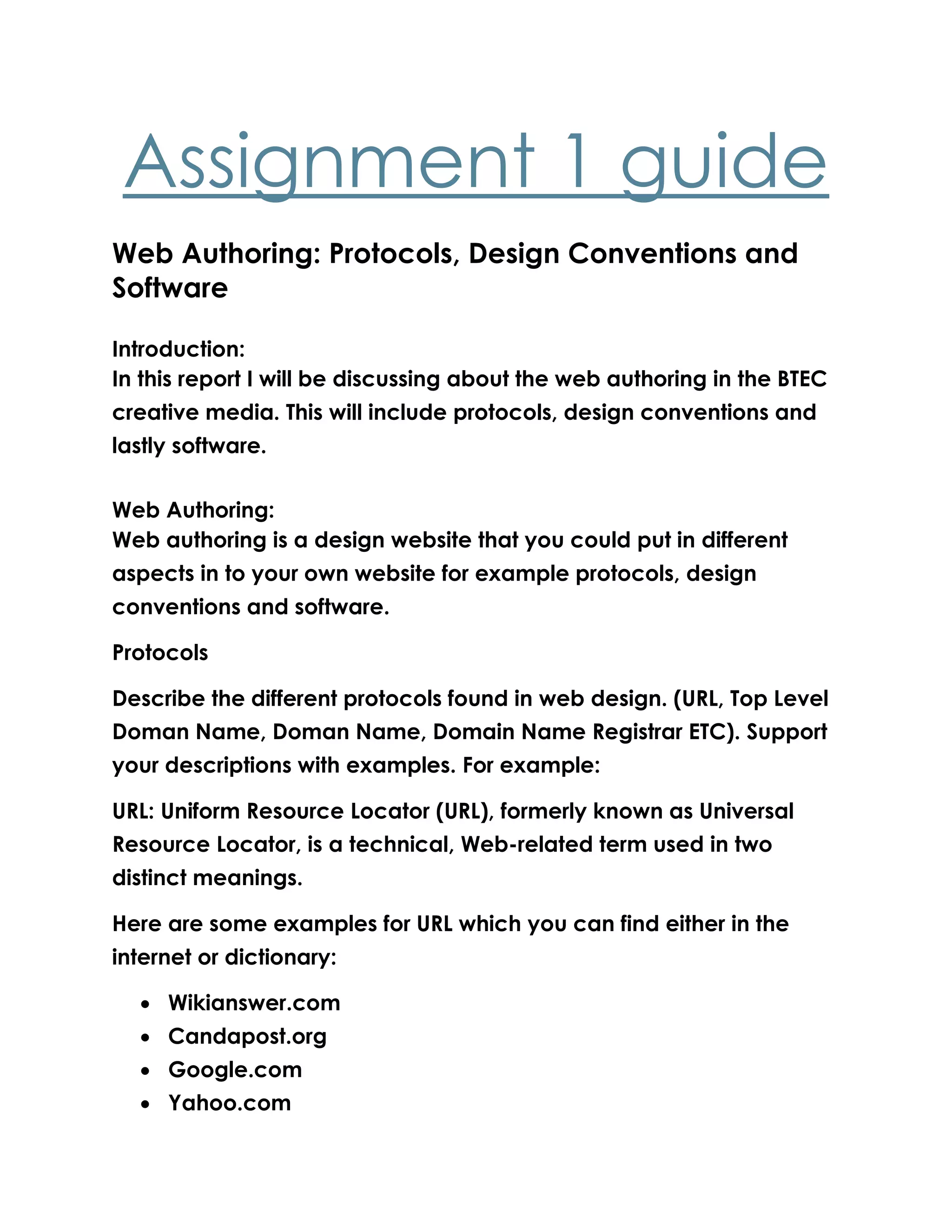 Assignment 1 Guide By Fateha Begum Pdf 