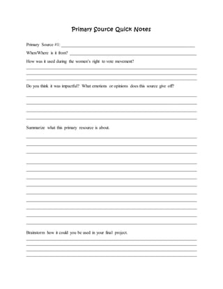 Assignment 1 handout | DOCX