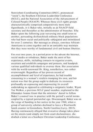 · Assignment 1 Historical Character DevelopmentBackground On.docx