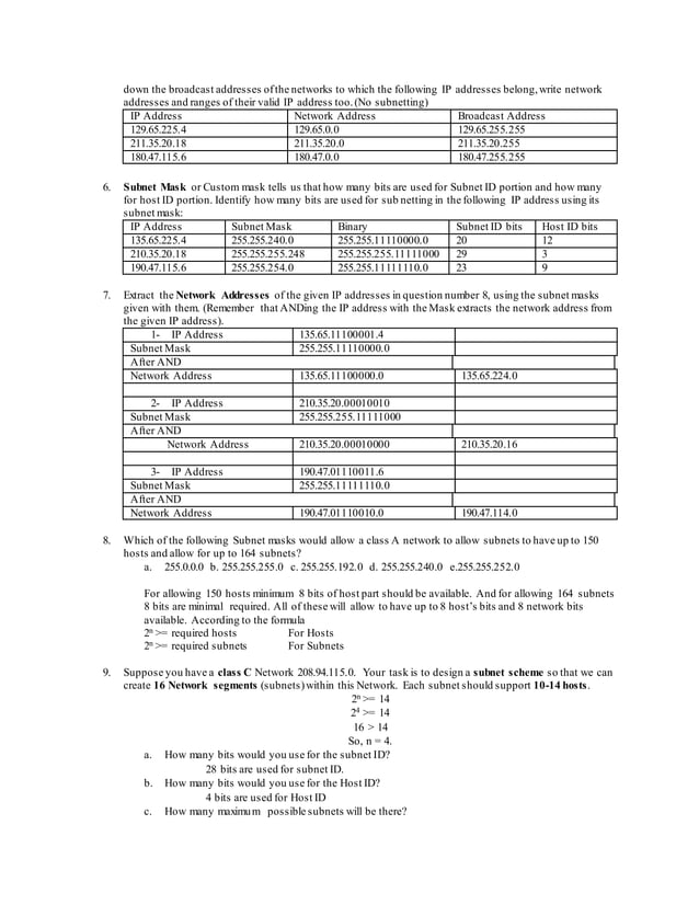 Assignment 1 iap | DOCX | Computer Networking | Computing