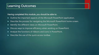 Assignment 1 (Introductions to Microsoft Power point 2019) kiran.pptx