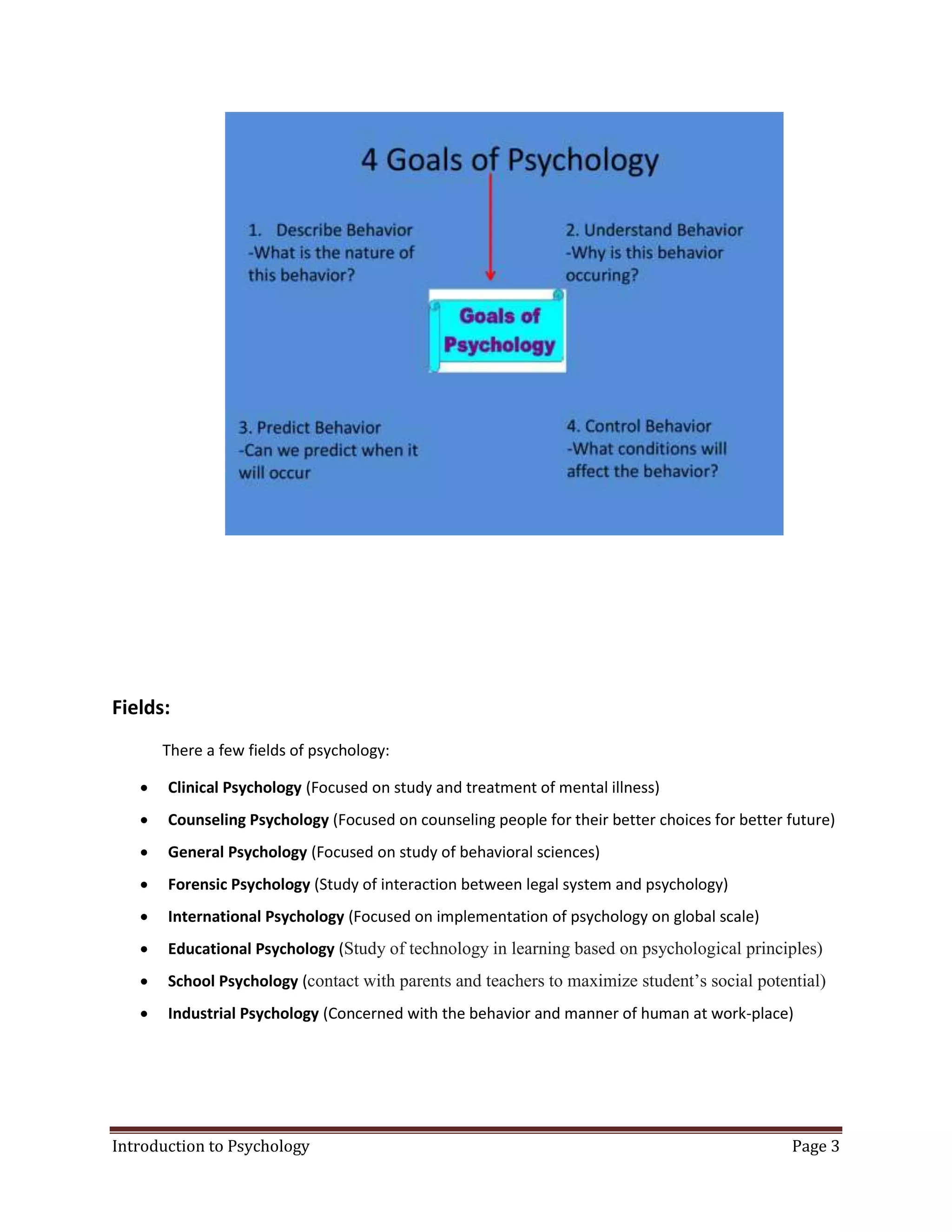 Assignment 1 (Introduction to Psychology).docx