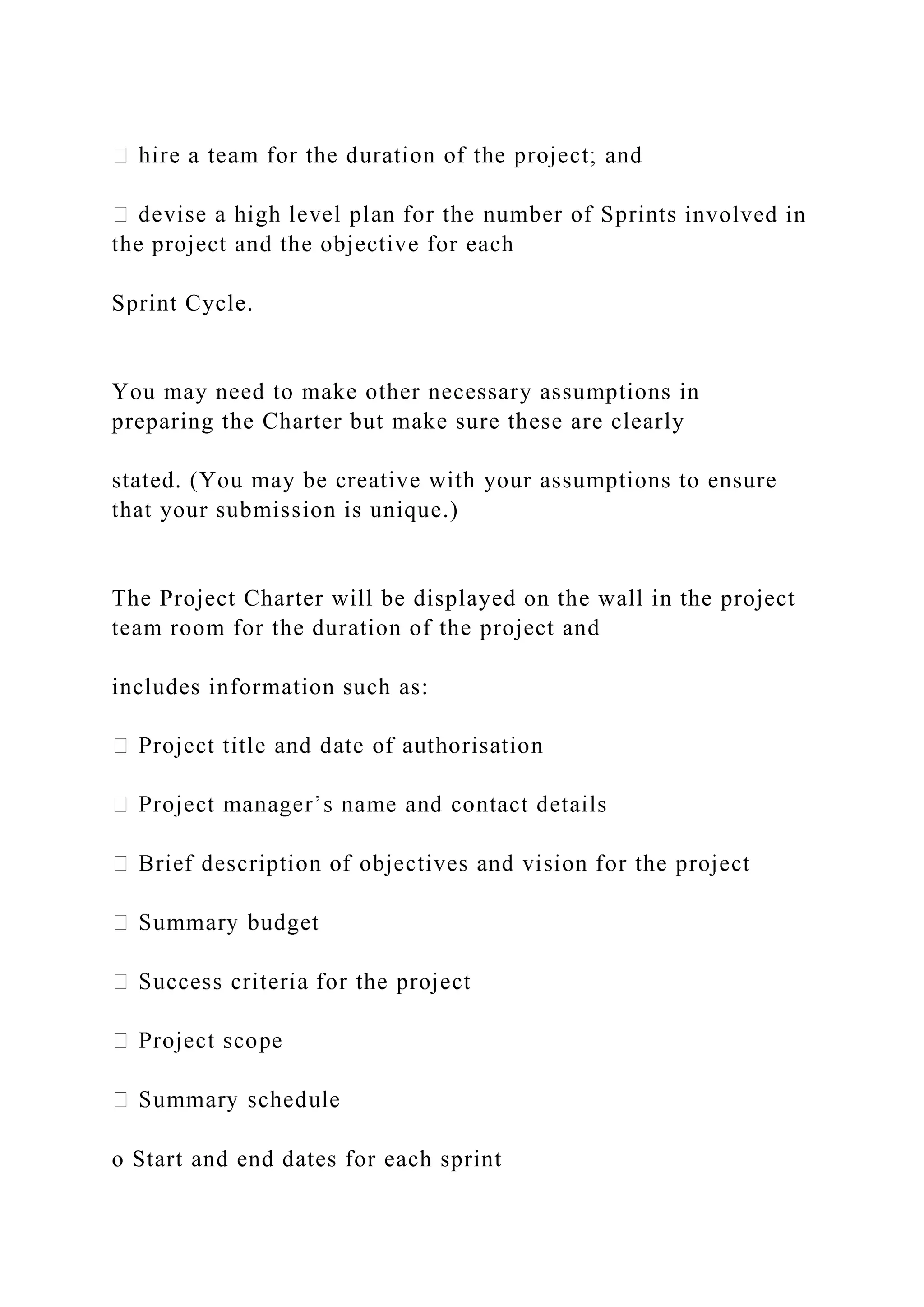 Assignment 1 ITECH 2250 IT Project Management Techniques.docx
