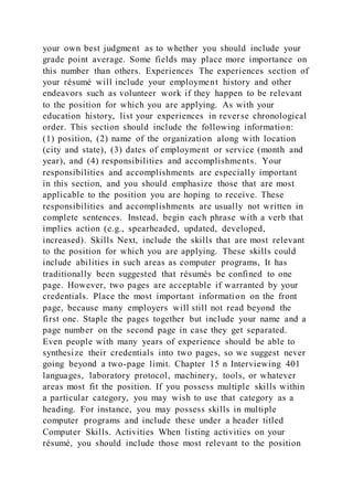 Assignment #1 job interview presentation for the purpose of thi | DOCX