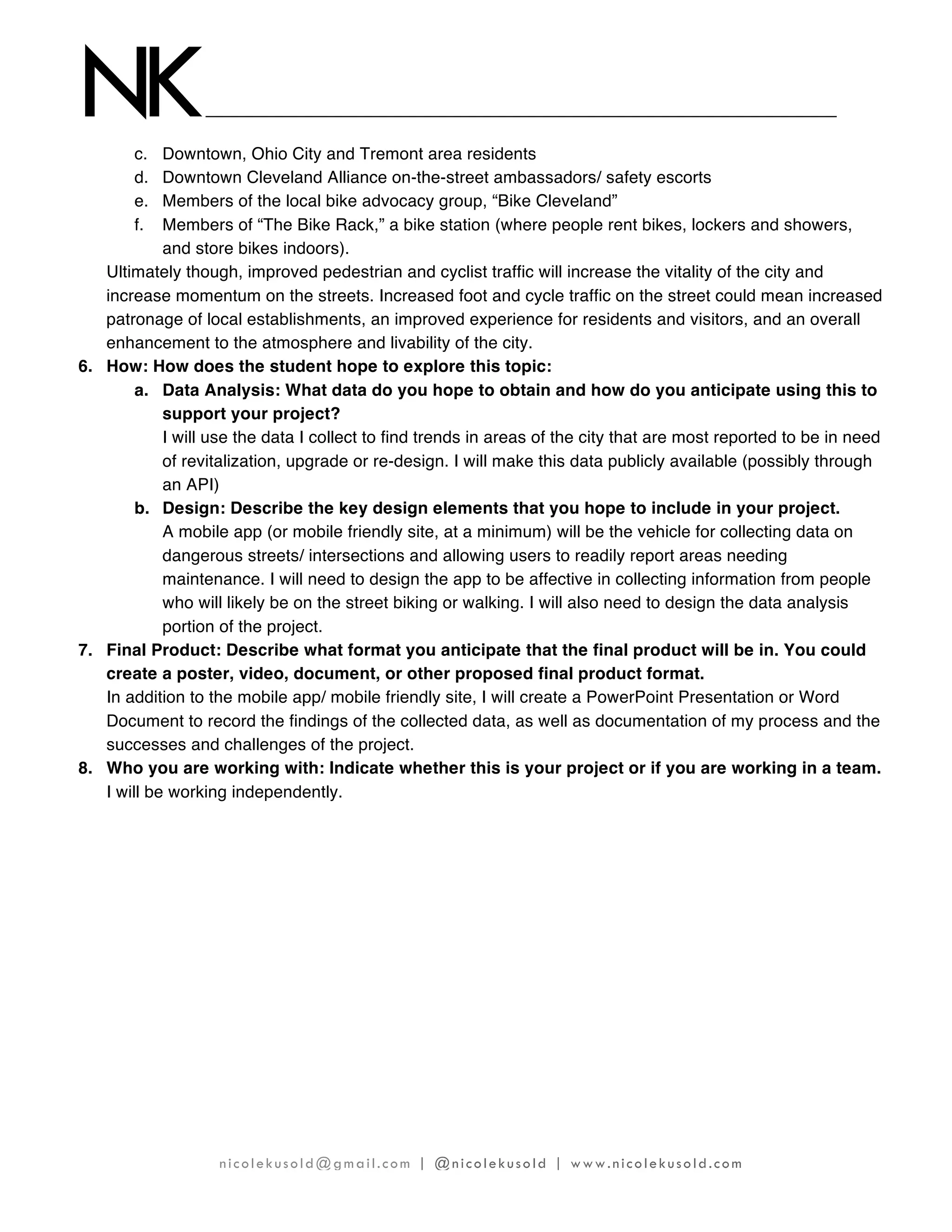TechniCity - Assignment 1 - Project Plan | PDF