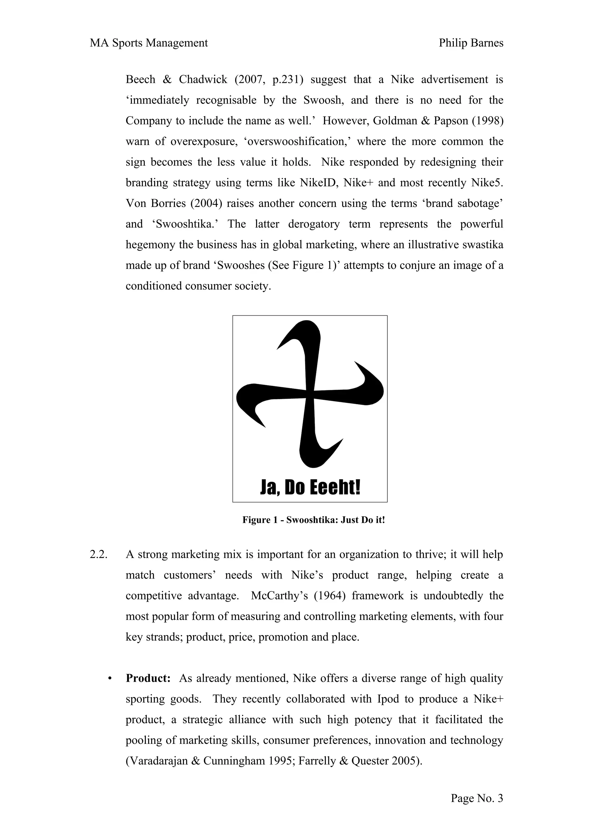 Nike Marketing Analysis | DOC