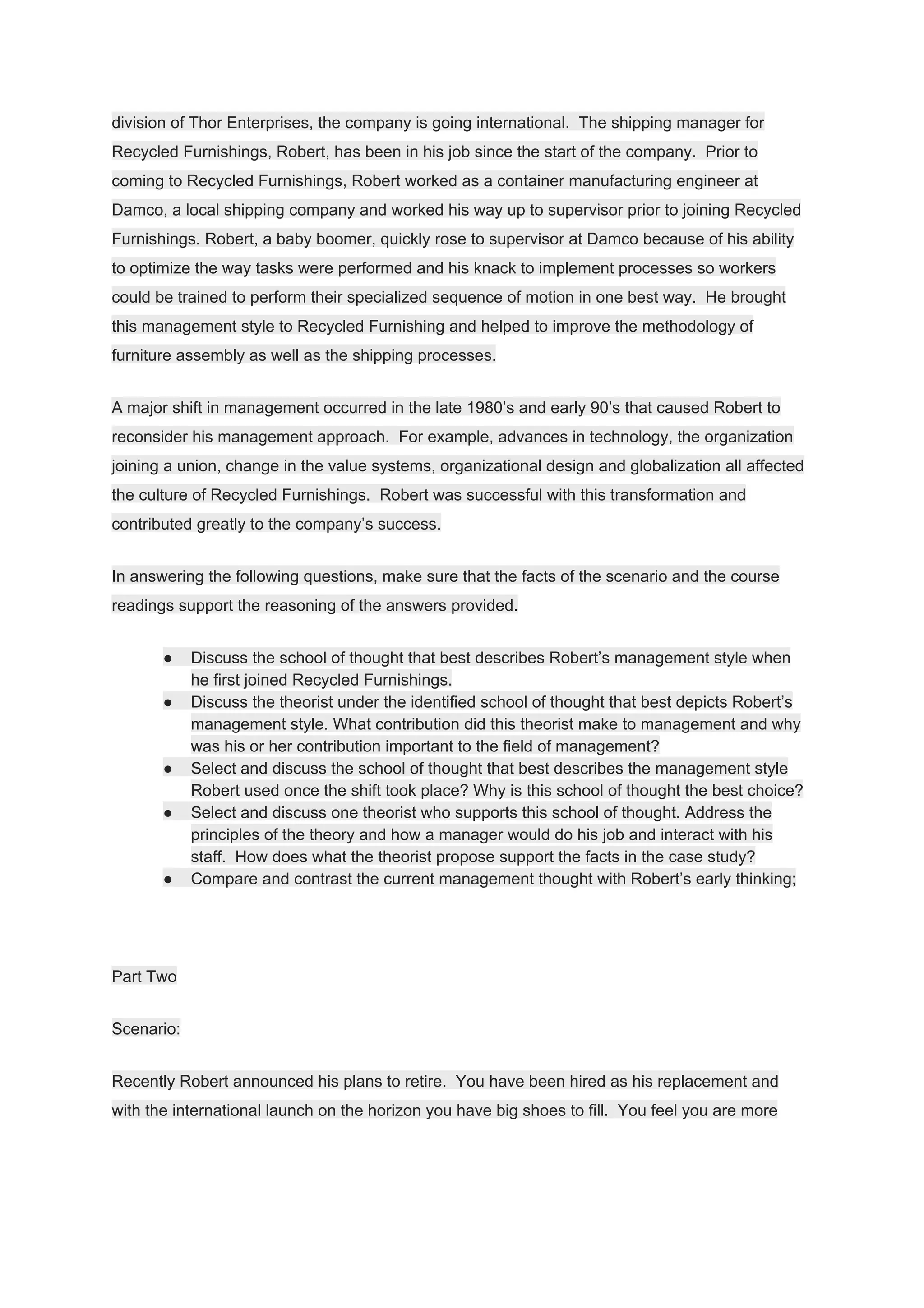 ASSIGNMENT 1 ORGANIZATIONAL THEORY | PDF