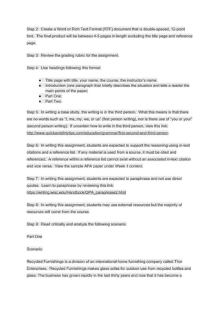 ASSIGNMENT 1 ORGANIZATIONAL THEORY | PDF