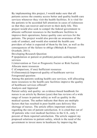 Assignment 1Part 1 Defining the ProblemProblem Identification.docx