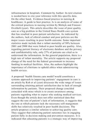 Assignment 1Part 1 Defining the ProblemProblem Identification.docx