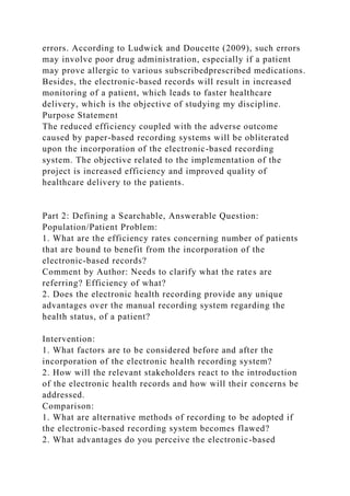 Assignment 1Part 1 Defining the ProblemProblem Identification.docx