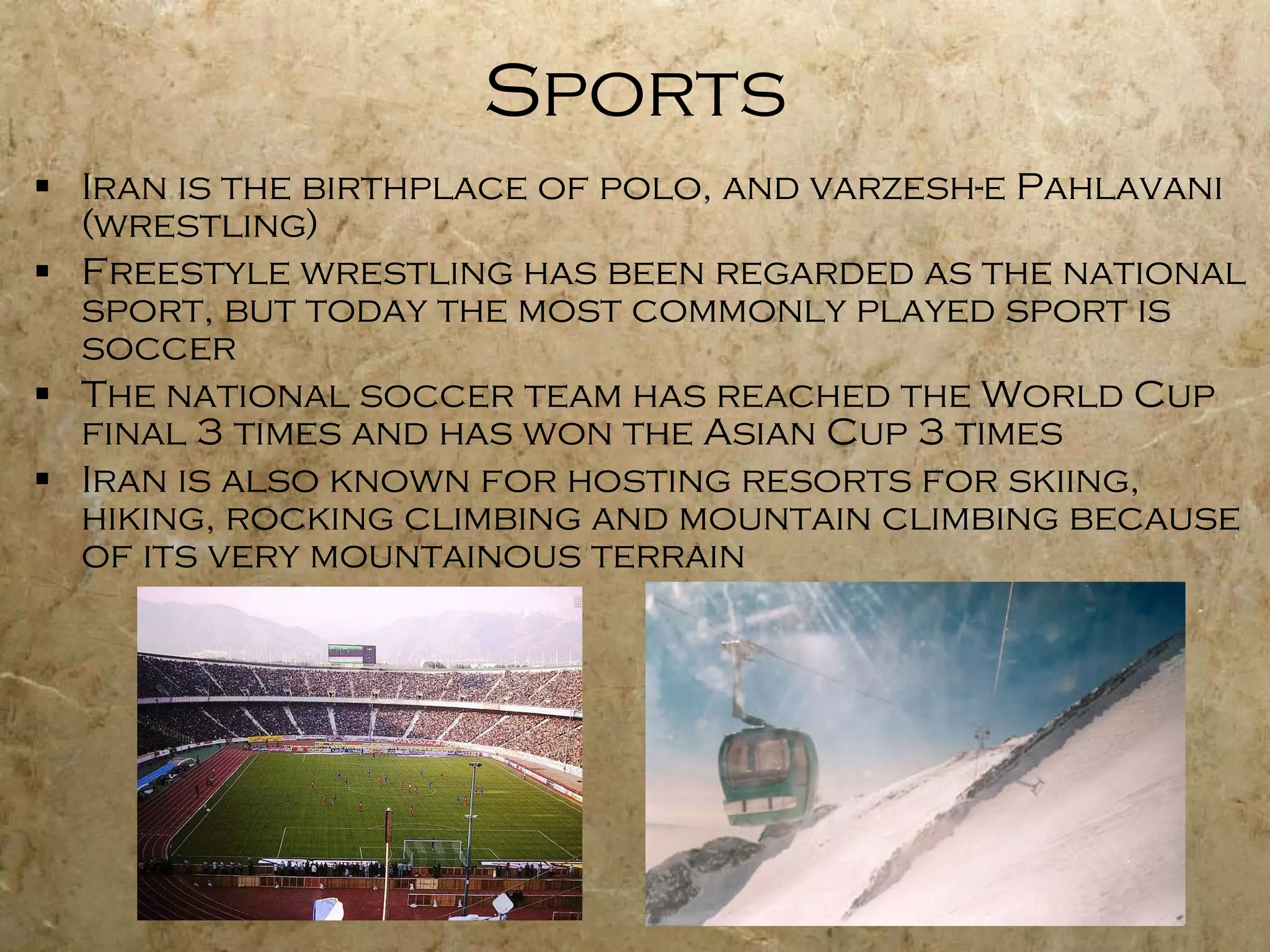 Culture of Isamic Republic of Iran | PPT