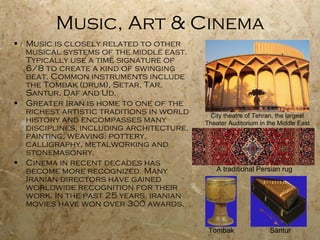 Culture of Isamic Republic of Iran | PPT | Food & Drink