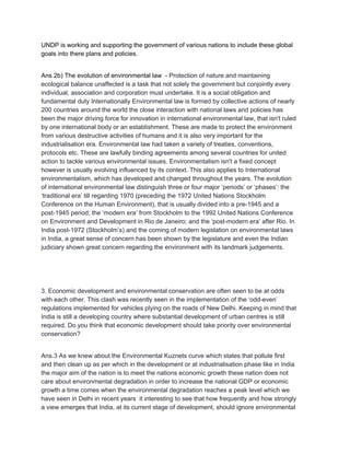 Environmental Law and policy | PDF