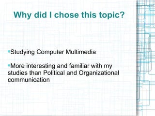 Assignment 1 presentation | PPT